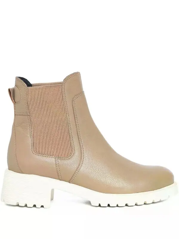 STUDIO CHOFAKIAN Mirre Boots - Neutrals