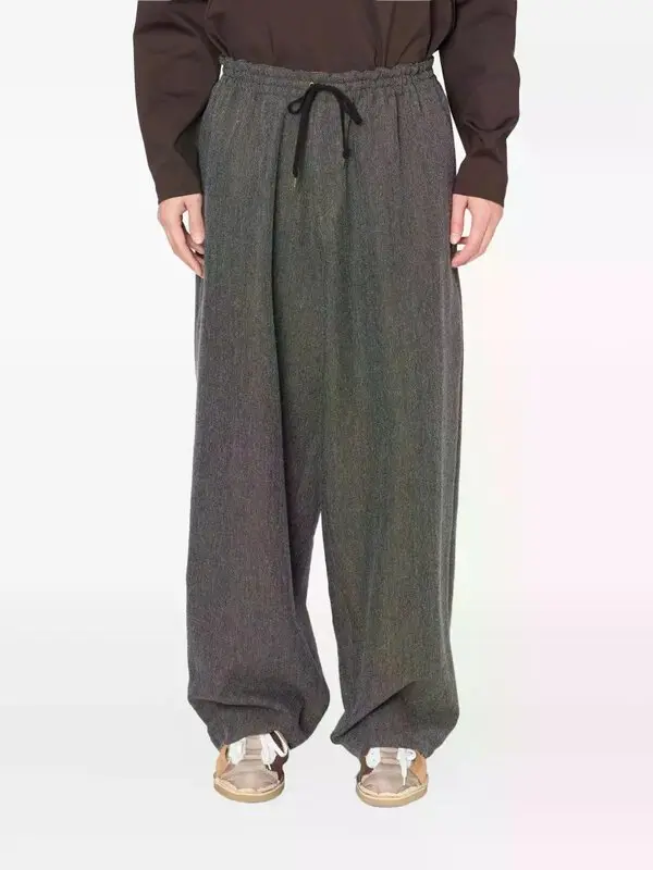 Kolor Drawstring-fastening Pleated Trousers