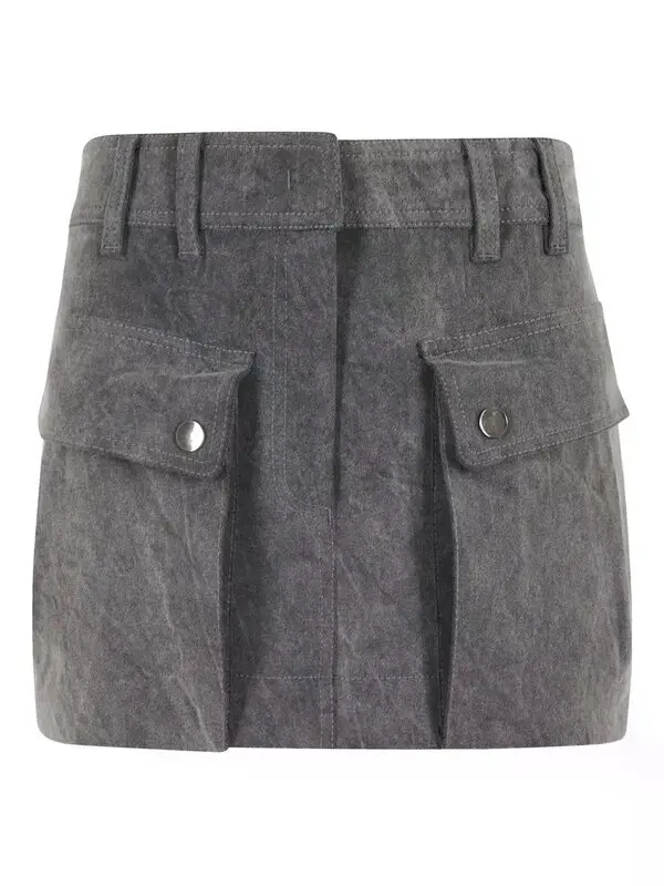 Andamane Xandra Pocket Mini Skirt
