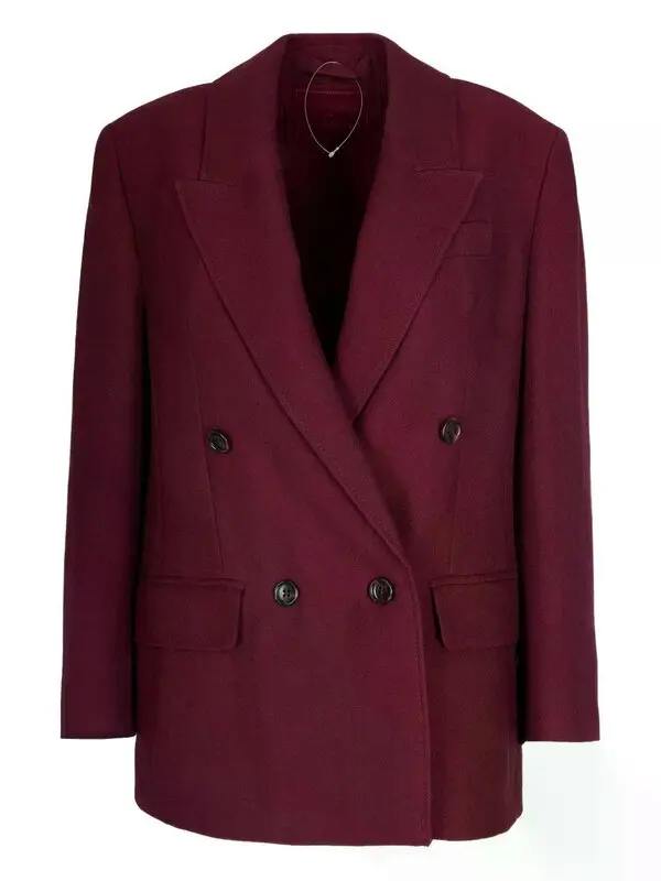 Marella Double-breasted Fluid Jacket