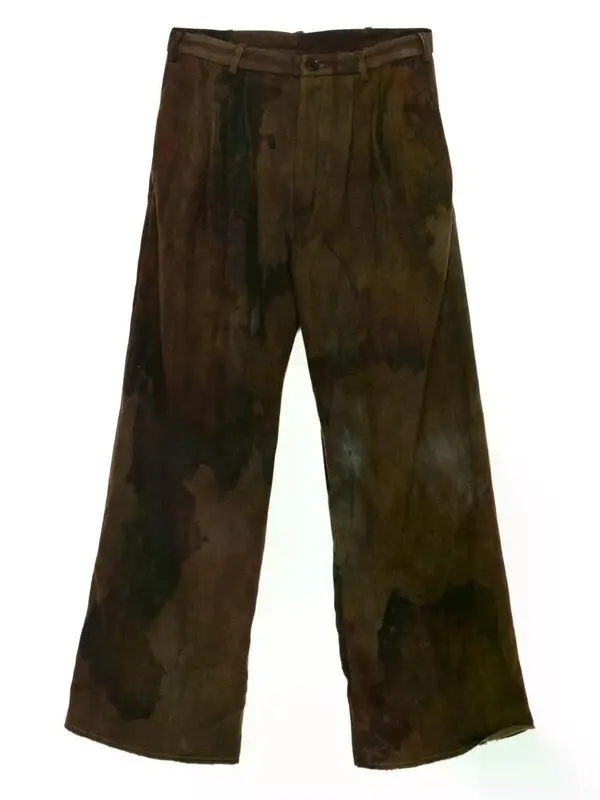 K'ANG Pleated Trousers