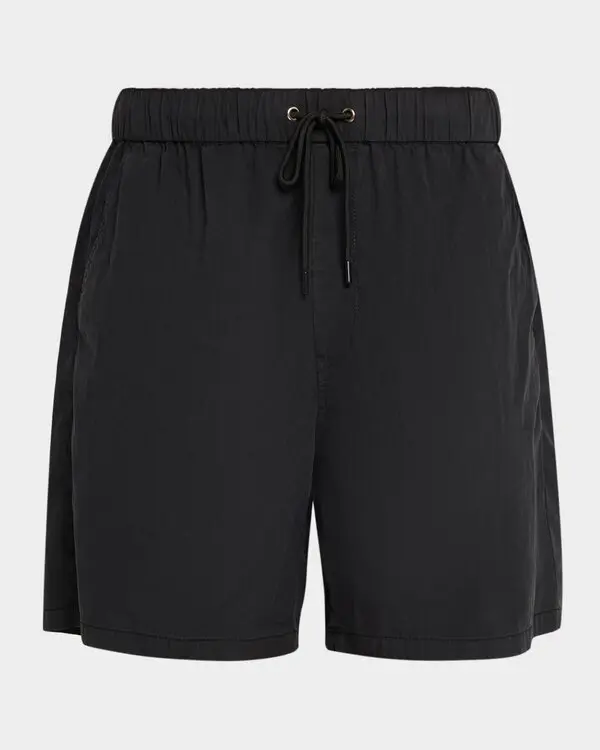 Hudson Jeans Relaxed-fit Nylon Stretch Drawstring Shorts