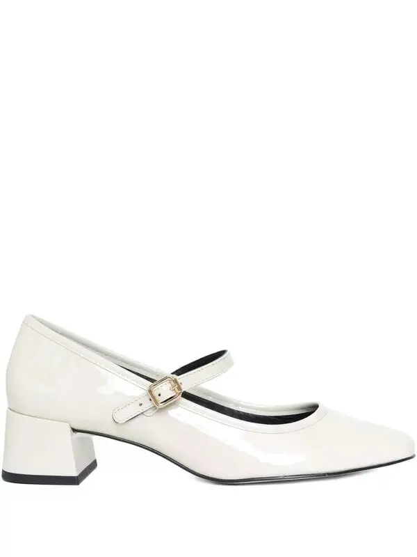 STUDIO CHOFAKIAN 35mm Studio 163 Pumps - White