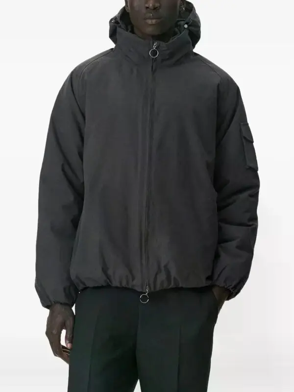 WELTER SHELTER Short Tracker Hooded Jacket