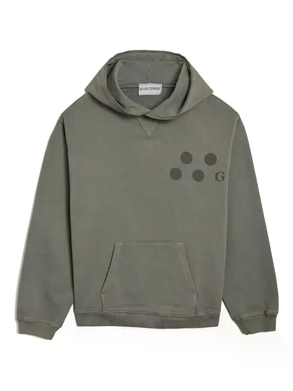 GLASS CYPRESS Logo Hoodie