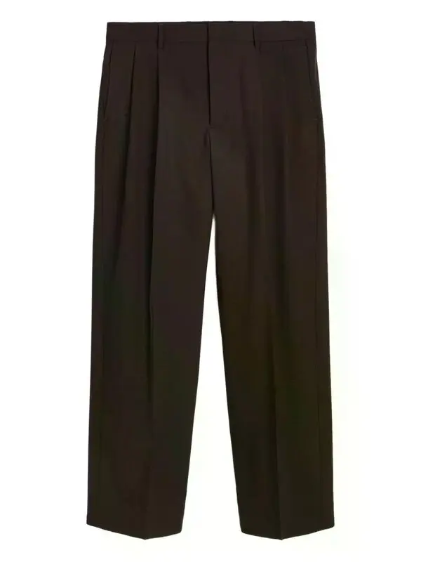 SUNFLOWER Pleated Trousers