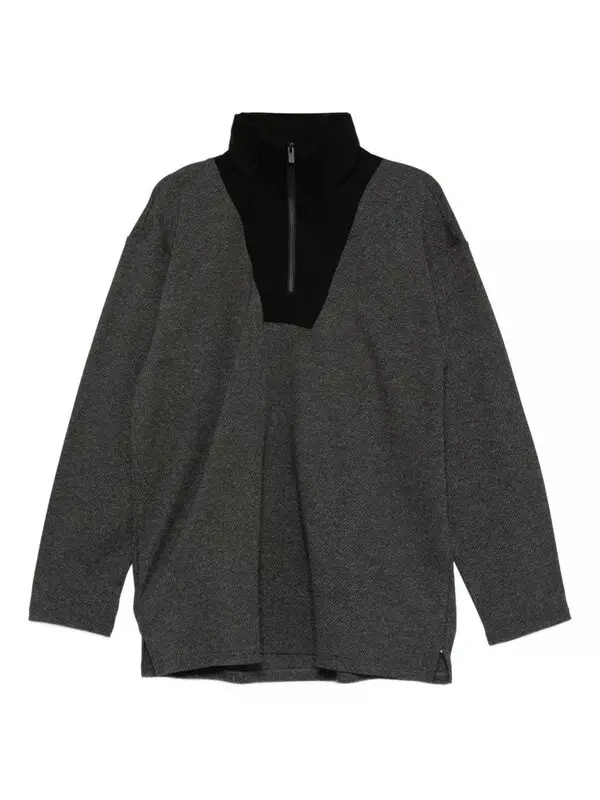 Yohji Yamamoto High-neck Sweater