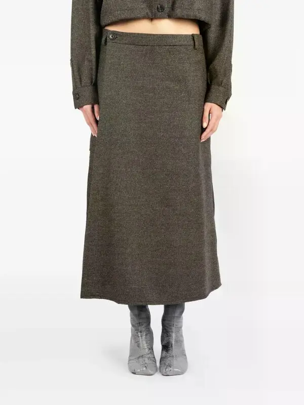 SOCIETE ANONYME Pocket-detail Skirt