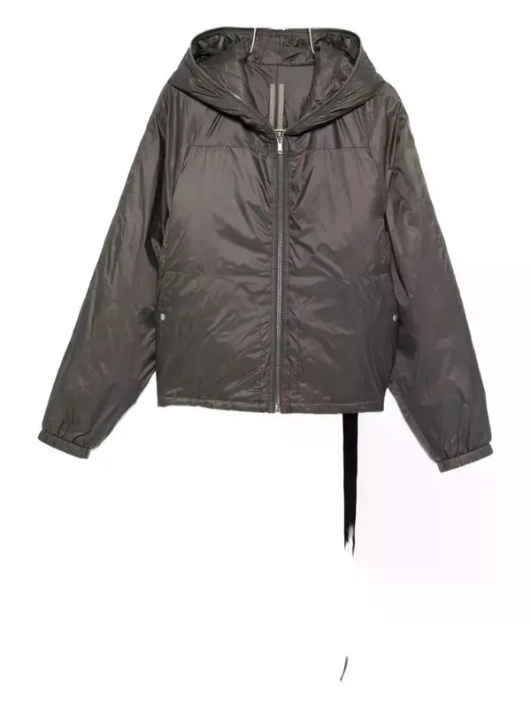 Rick Owens Zip-up Hooded Jacket