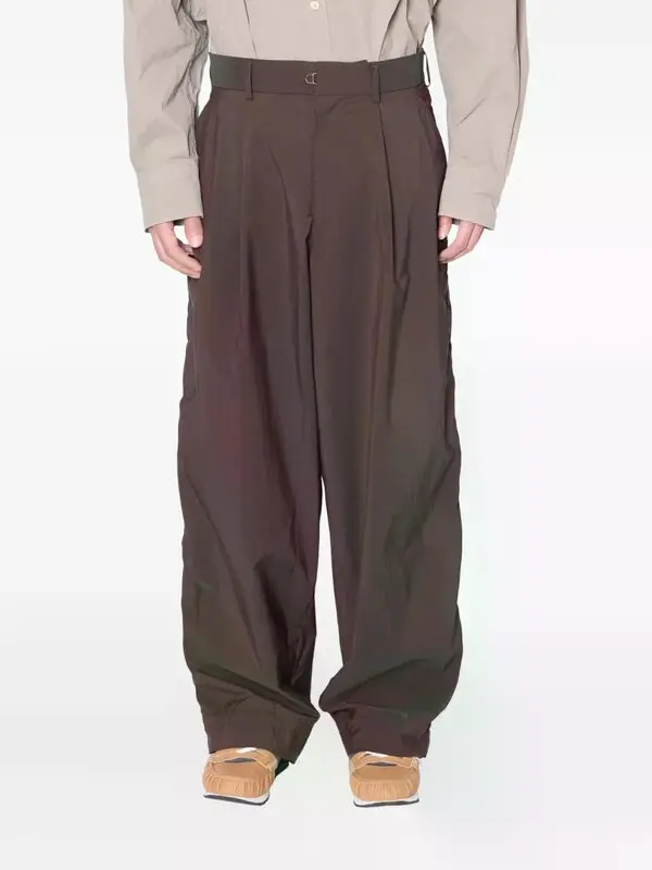 Kolor Pleated-cuff Trousers
