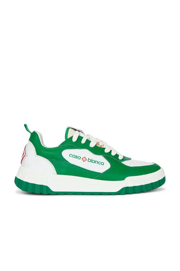 Casablanca Tennis Court Sneaker