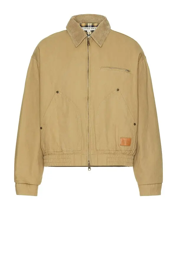 AFTER PRAY Neo Washed Work Blouson