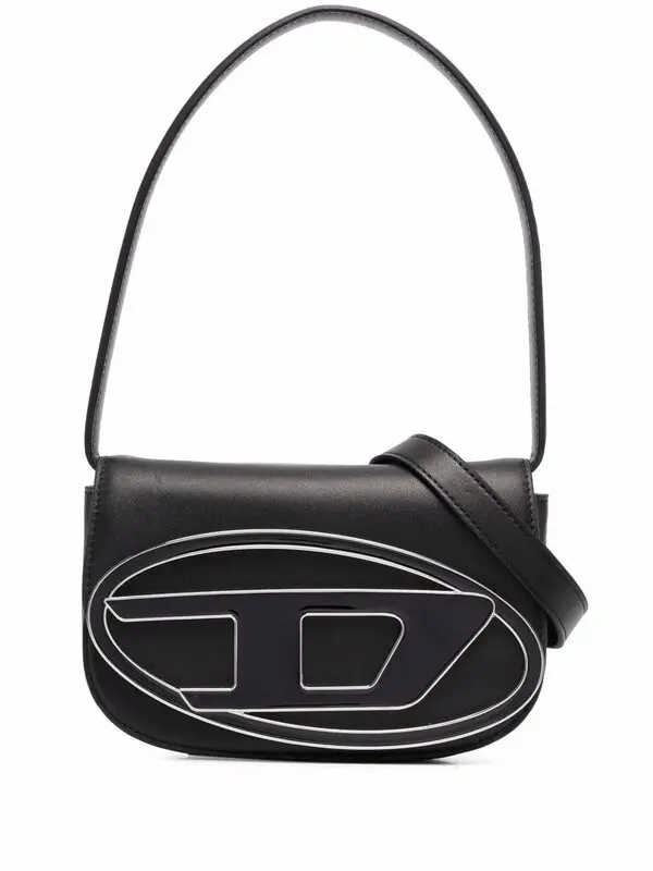 Diesel 1dr Leather Shoulder Bag