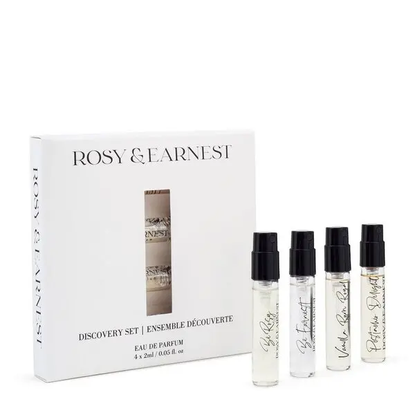 ROSY & EARNEST Fragrance Discovery Set