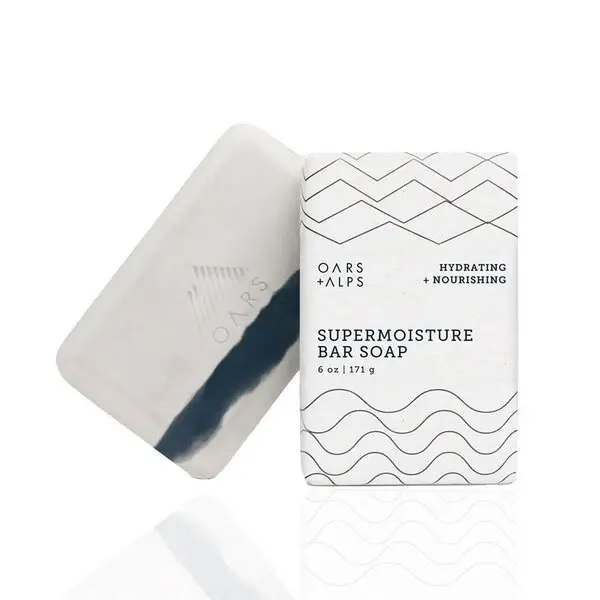 OARS + ALPS Supermoisture Bar Soap