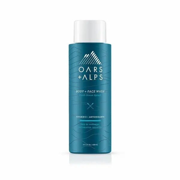 OARS + ALPS Body Wash Fresh Ocean Splash