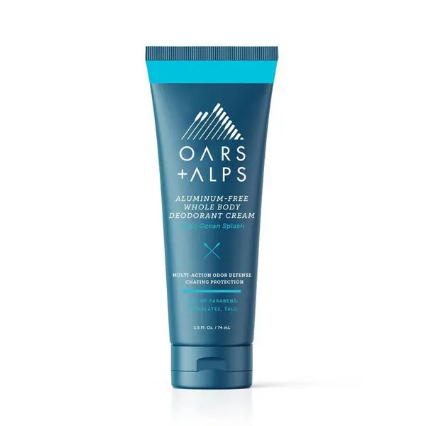 OARS + ALPS Whole Body Cream Deodorant Fresh Ocean Splash