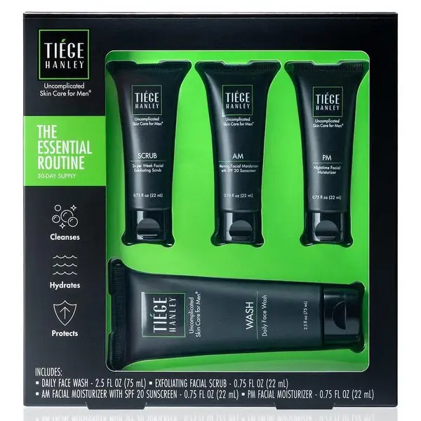 TIEGE HANLEY Essential Skin Care Routine