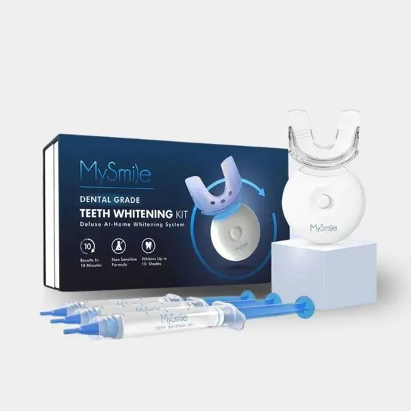 MYSMILE Original Teeth Whitening Kit With 5 Led Light