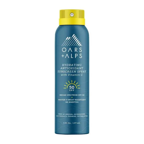 OARS + ALPS Hydrating Antioxidant Spf 50 Spray