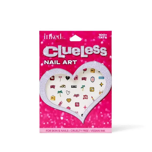 INKED BY DANI X Clueless: Whatever Nail Art - One-color