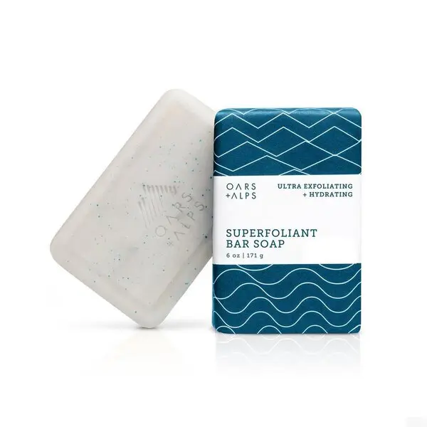 OARS + ALPS Superfoliant Bar Soap