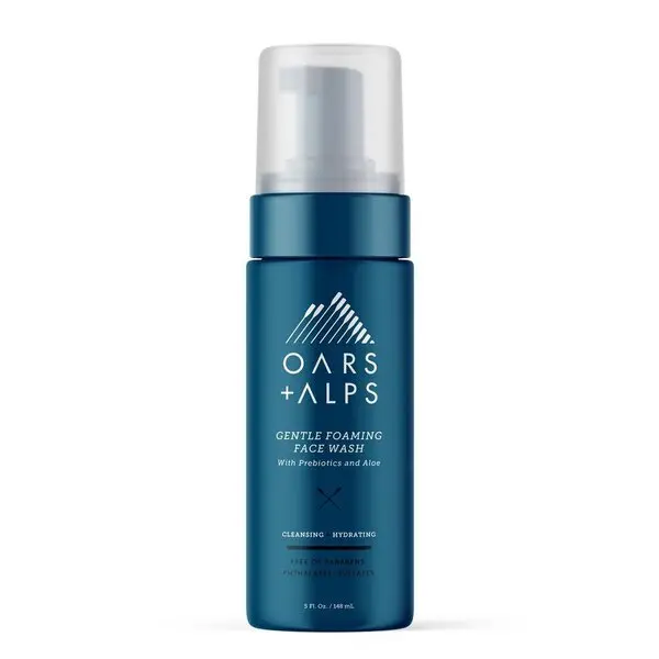 OARS + ALPS Gentle Foaming Face Wash