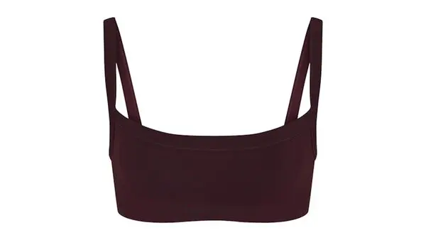 Nike X Skims Vintage Seamless Cami Bra - Currant