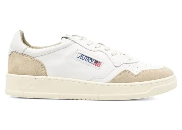 AUTRY Medalist Leather Lowin Sneakers