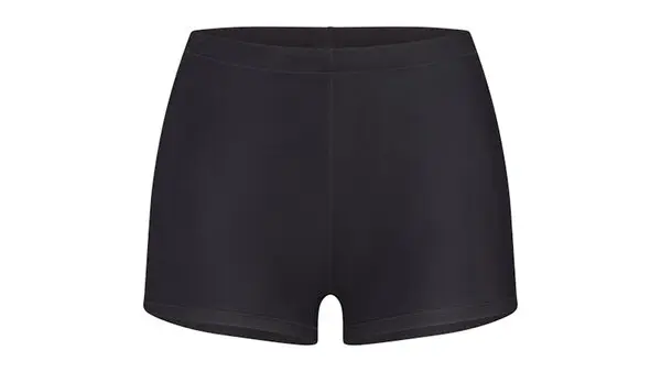 Nike X Skims Shine Drawcord Short - Obsidian
