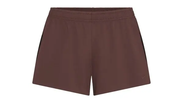 Nike X Skims Airy Mini Short - Dark Sepia