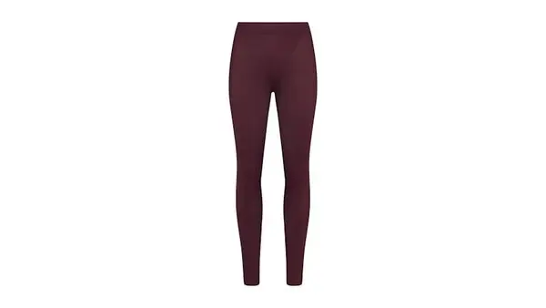 Nike X Skims Shine Vline 26 Legging - Currant