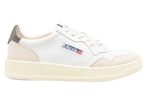 AUTRY Medalist Leather Low Top Sneakers