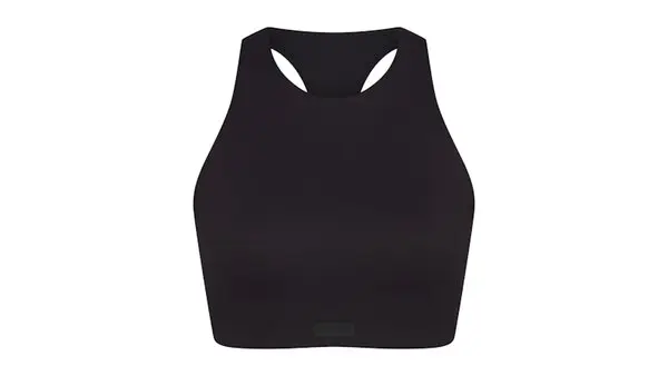 Nike X Skims Matte High Neck Bra