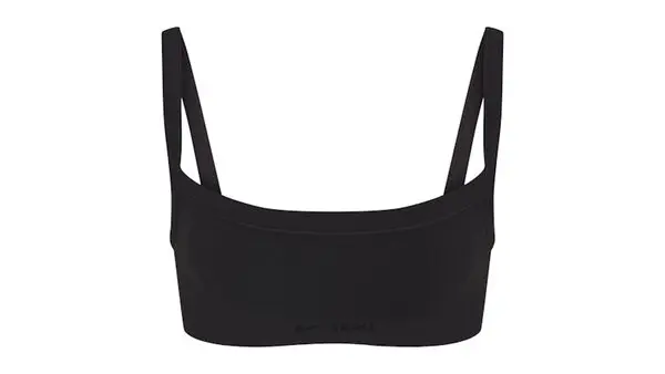 Nike X Skims Vintage Seamless Cami Bra - Obsidian