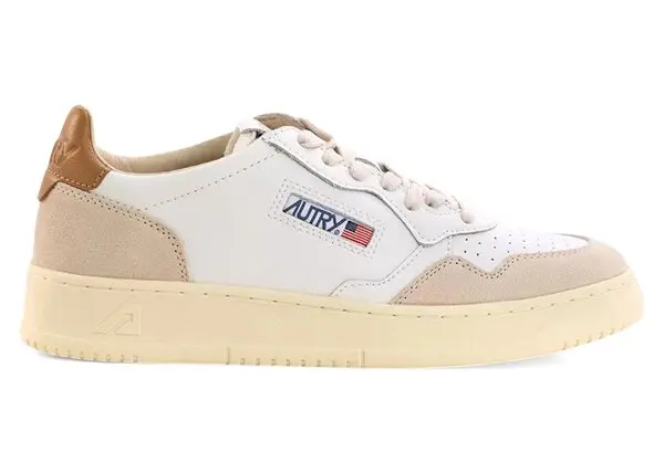 AUTRY Medalist Leather Lowin Sneakers