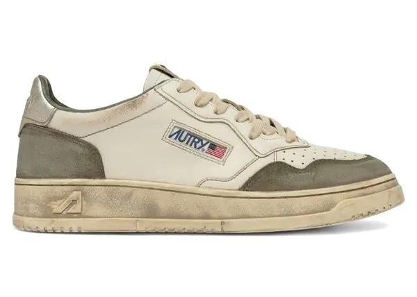 AUTRY Medalist Low Super Vintage Sneakers