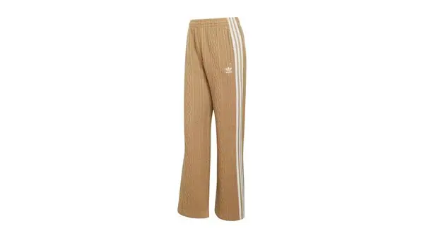 Adidas Knit Classic Track Pant - Cardboard
