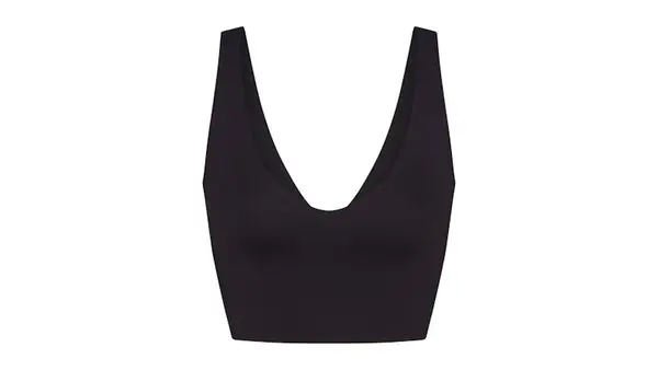 Nike X Skims Matte V-neck Bra Top