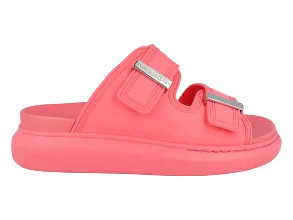 Alexander McQueen Hybrid Buckled Sandals