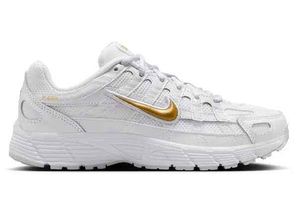 Nike P6000 Sneakers - White/pure Platinum/metallic Gold