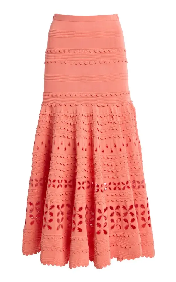Ulla Johnson Annisa Cutout Midi Skirt