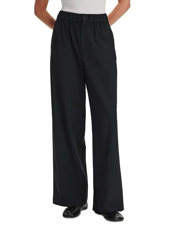 Varley Kayson Wide Leg Pants - Black