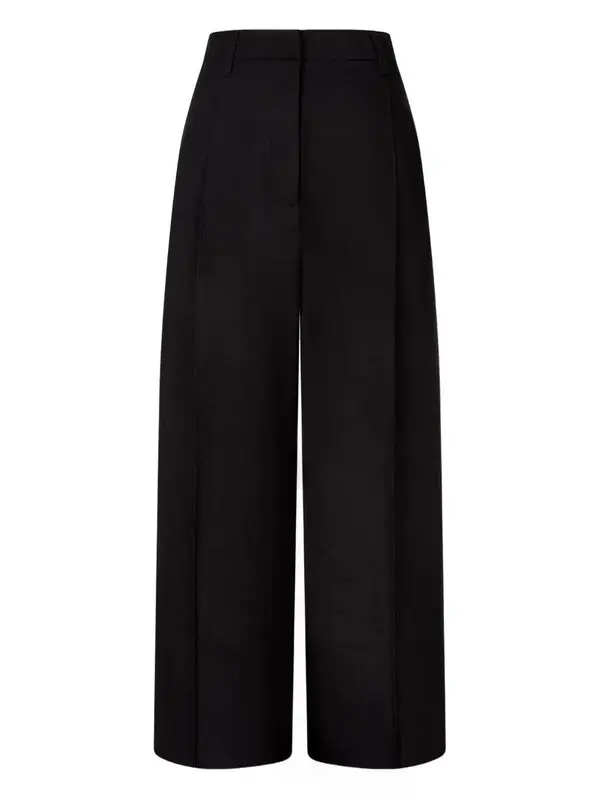 STUDIO TOMBOY Pleated Trousers - Black