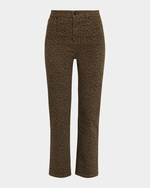 FRAME Le Sleek Straight Jeans