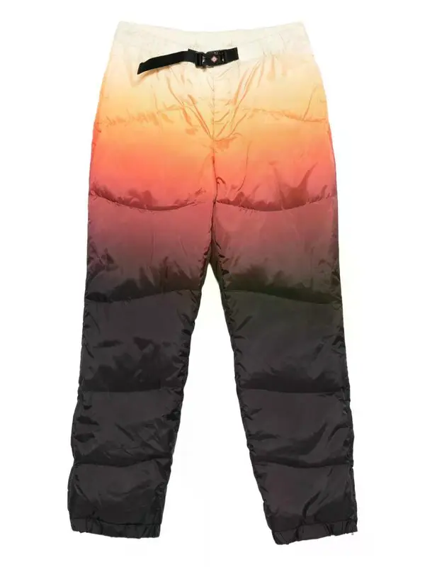 Casablanca Ombré-print Padded Trousers