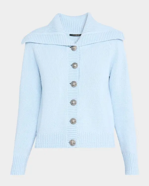 Kobi Halperin Emmet Knit Sweater - Light Blue