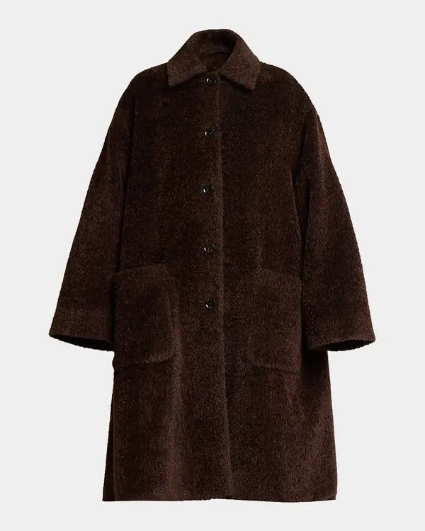 Proenza Schouler Verretta Alpaca-blend Coat