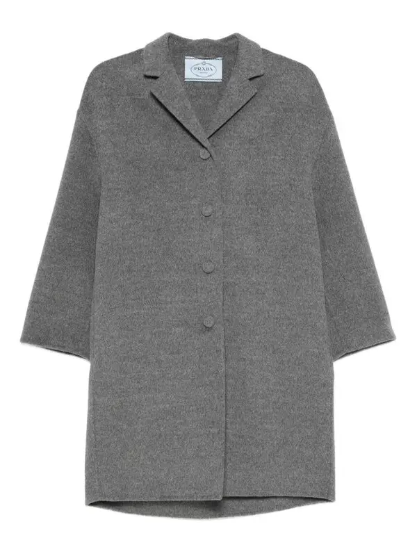 Prada Cropped-sleeve Coat