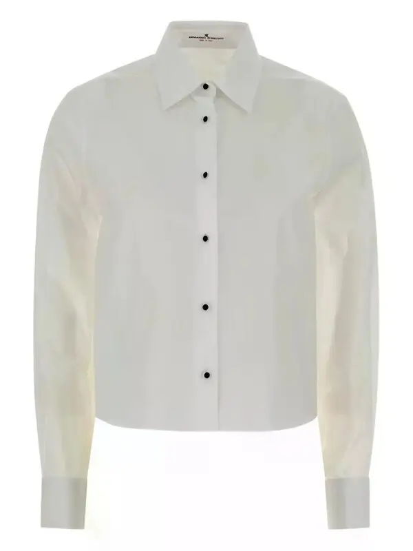 Ermanno Scervino Buttoned Cotton Shirt